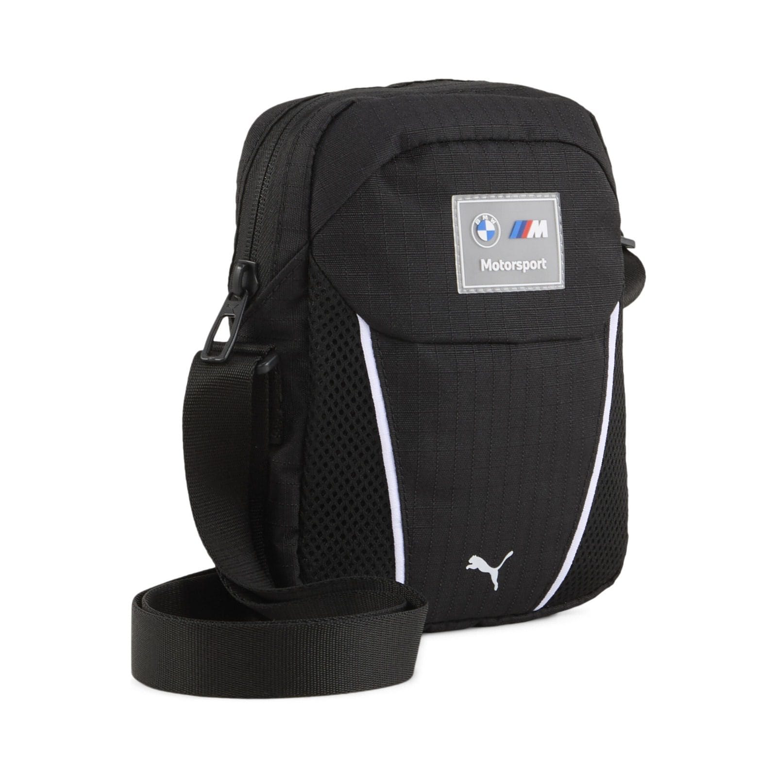Puma bmw portable shoulder bag black - Ebeezbrandz
